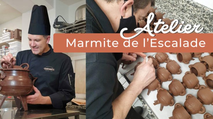 Atelier Créez une marmite de l'Escalade - La Bonbonnière Genève ...