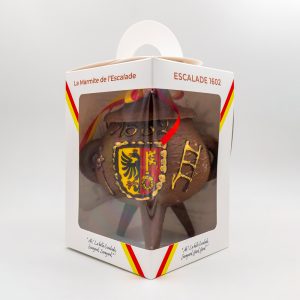 Marmite de l'Escalade - La Bonbonnière Genève Chocolaterie Chocolaterie