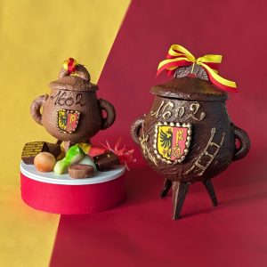 Marmite de l'Escalade - La Bonbonnière Genève Chocolaterie Chocolaterie