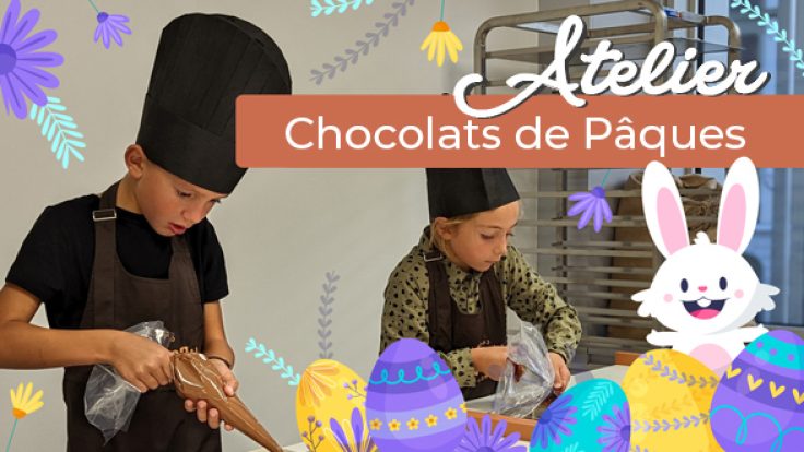 Atelier Chocolat Pâques - Enfants - La Bonbonnière Genève Chocolaterie